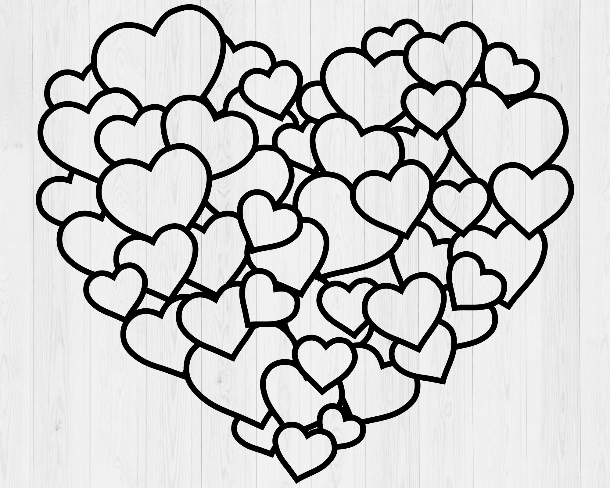 Hand Drawn Heart Svg Printable Heart Svg Bundle Sketch - Etsy Ireland