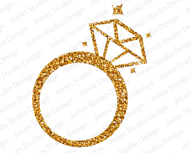 Wedding Rings Svg Wedding Party Svg Printable Rings Svg - Etsy