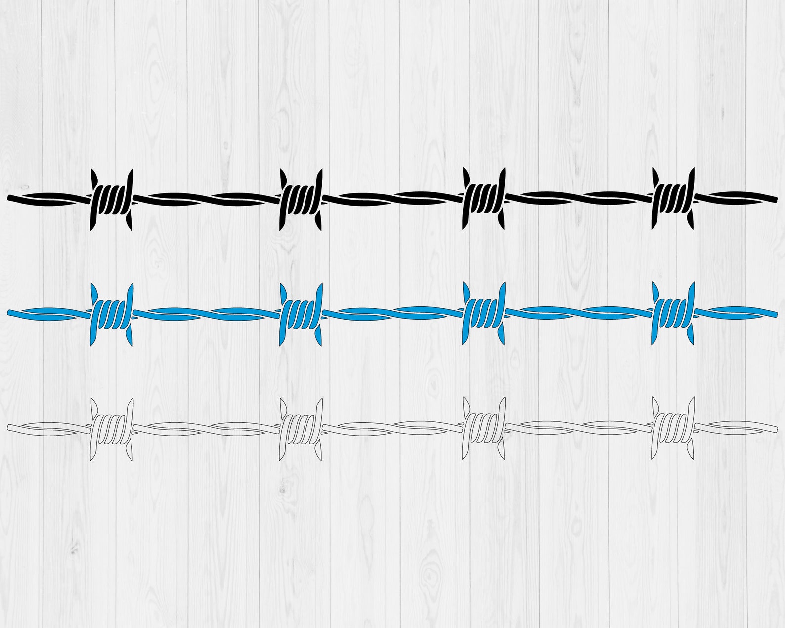 Barb Wire Svg, Printable, Barbed Wire Svg, Wire Svg, Cable Svg, Fence ...