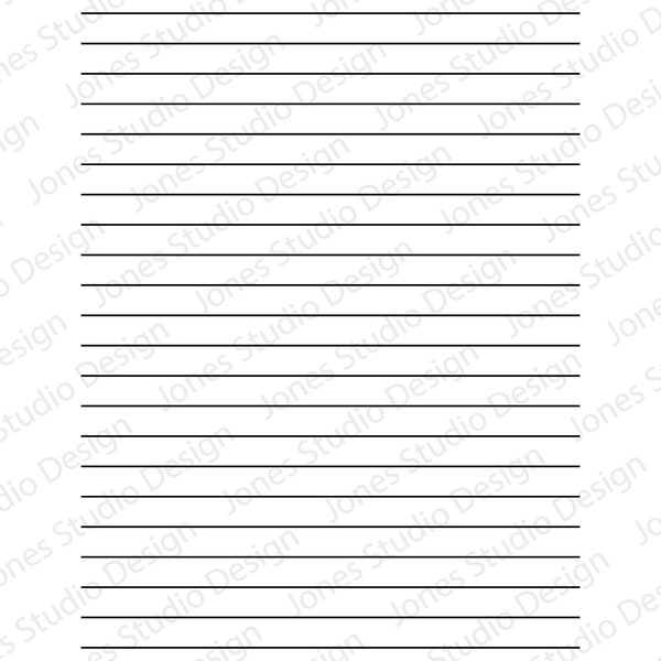 College Ruled Notebook - Etsy