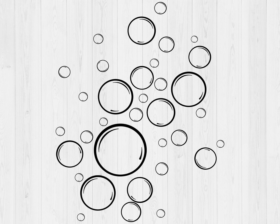 Bubbles Svg Printable Blowing Bubbles Svg Soap Bubble Svg - Etsy