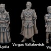 Strahd Shaker Charm, Curse of Strahd Keychain, Vampire, Strahd Von ...