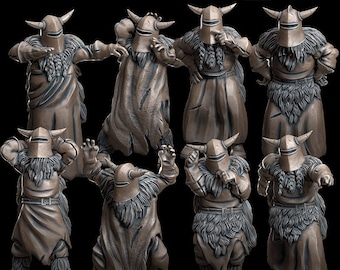 28mm Monty Python - Etsy