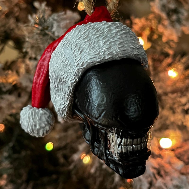 Predator Christmas Tree Ornaments - Etsy