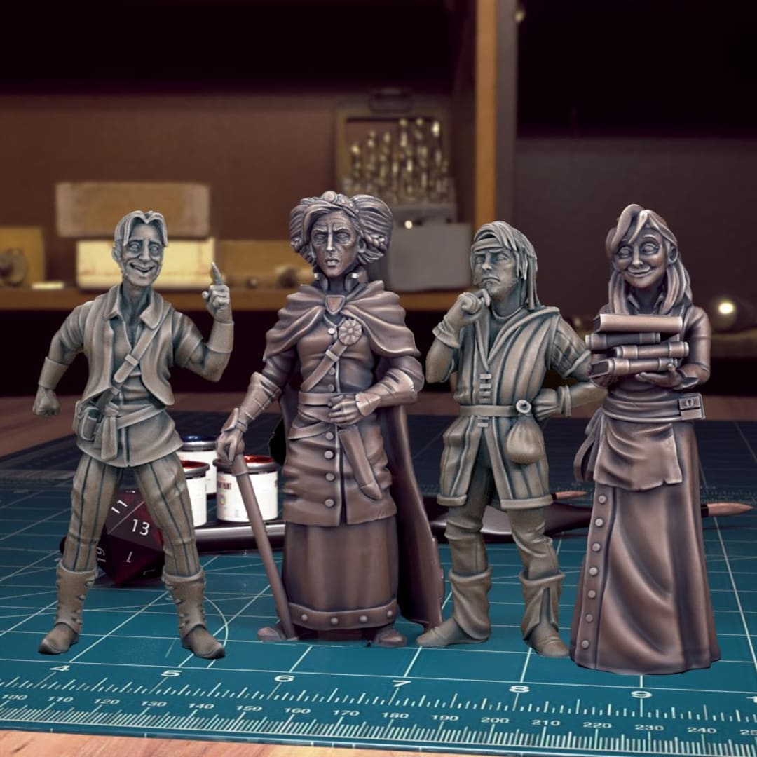 Lady Fiona Wachter, Karl, Nikolai, and Stella (individual or Bundle ...