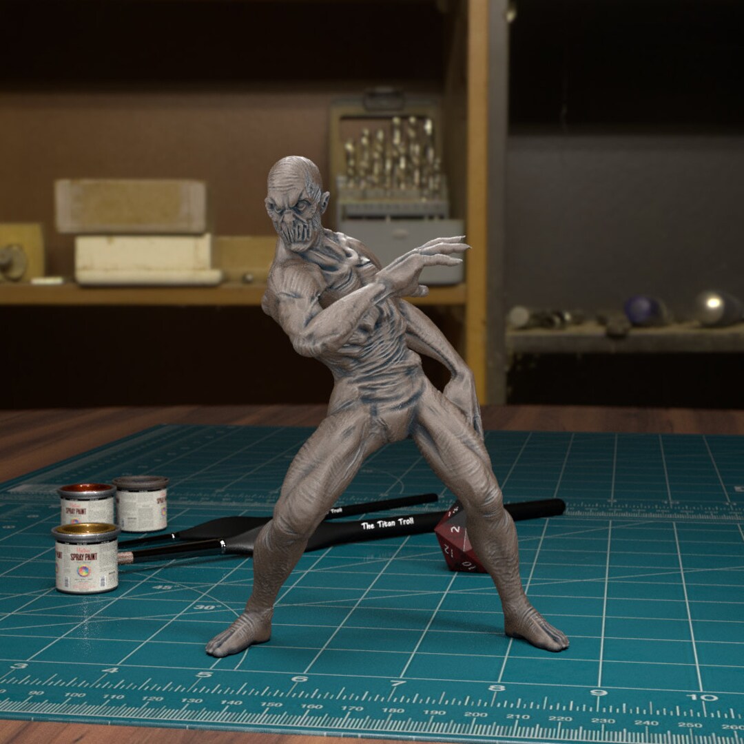 Doppelganger - 32mm/28mm RPG Miniature for Wargaming, D&D, Pathfinders ...