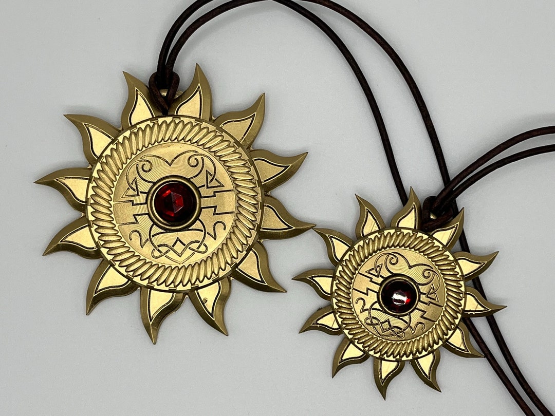 Holy Symbol of Ravenkind - Painted/unpainted (curse of Strahd, Dnd ...