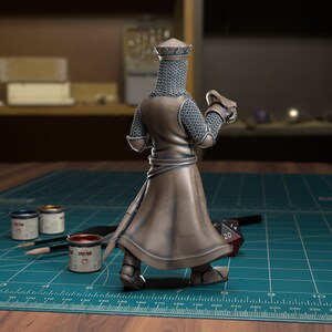 King Arthur - 32mm/28mm RPG Miniature for Wargaming, DND, Pathfinder ...
