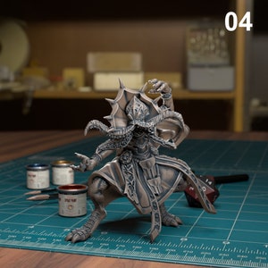 Mind Flayer/brain Flayer/illithid Bundle (4 Minis!) - 32mm RPG ...