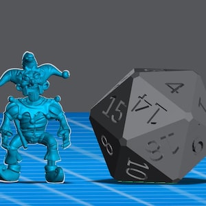 Pidlwick II - 32mm/28mm RPG Miniature for Curse of Strahd, D&D ...