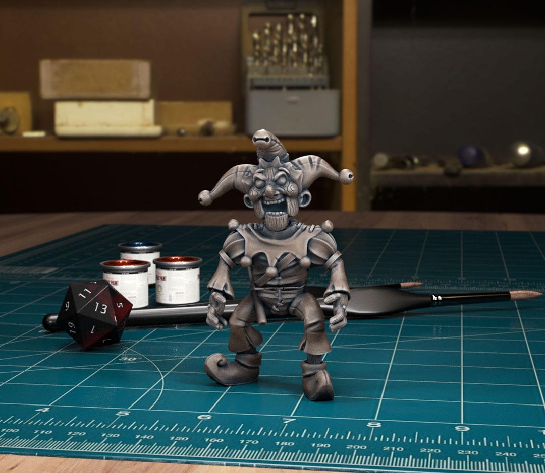 Pidlwick II - 32mm/28mm RPG Miniature for Curse of Strahd, D&D ...