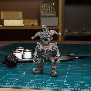 Pidlwick II - 32mm/28mm RPG Miniature for Curse of Strahd, D&D ...