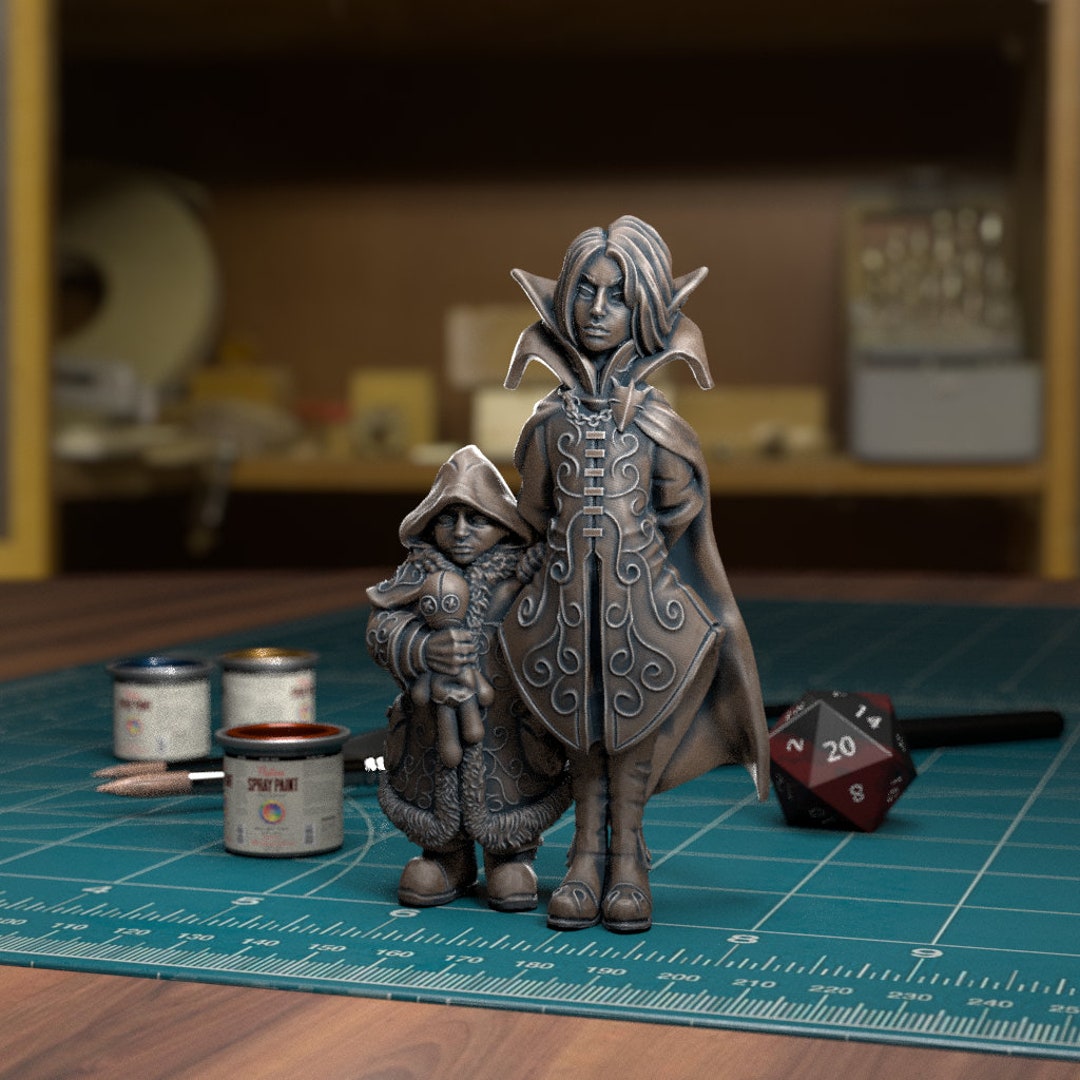 Rose and Thorn Bundle (3 Mini Bundle!) - 32mm/28mm RPG Miniature for ...
