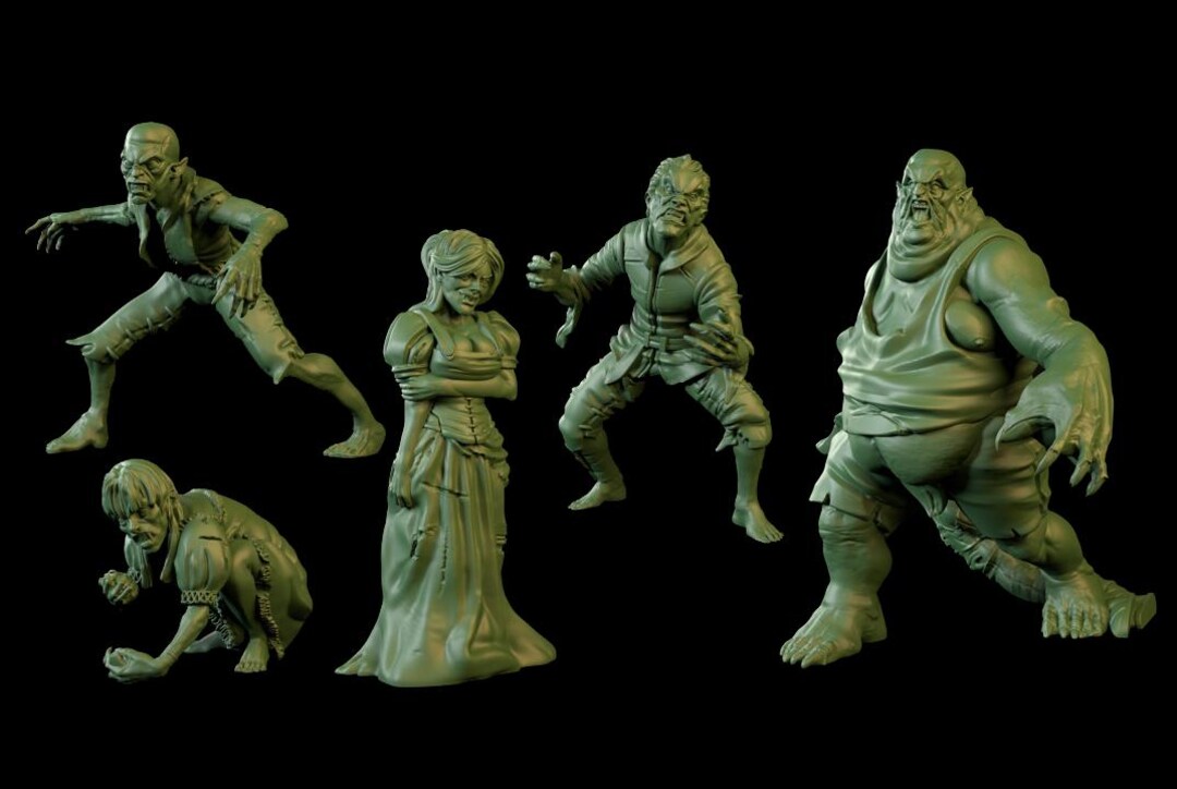 Feral Vampire Spawn / Nosferatu (bundle or Individual) - Curse of ...