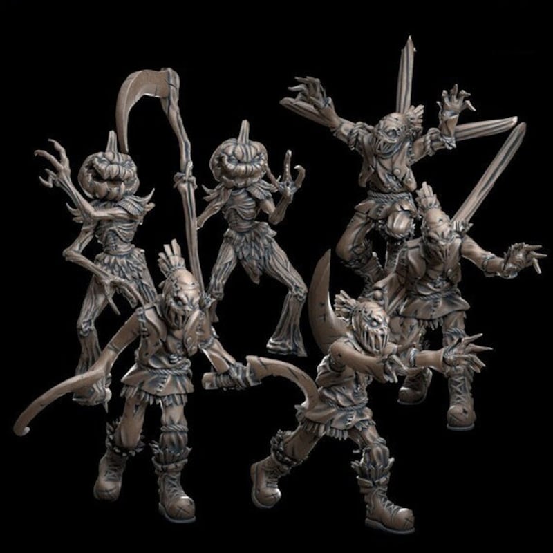 28mm Scarecrow - Etsy