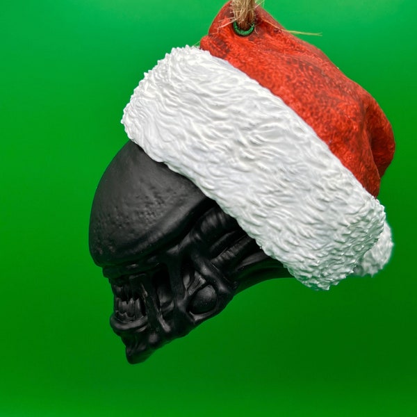 Alien Christmas Ornament - Etsy