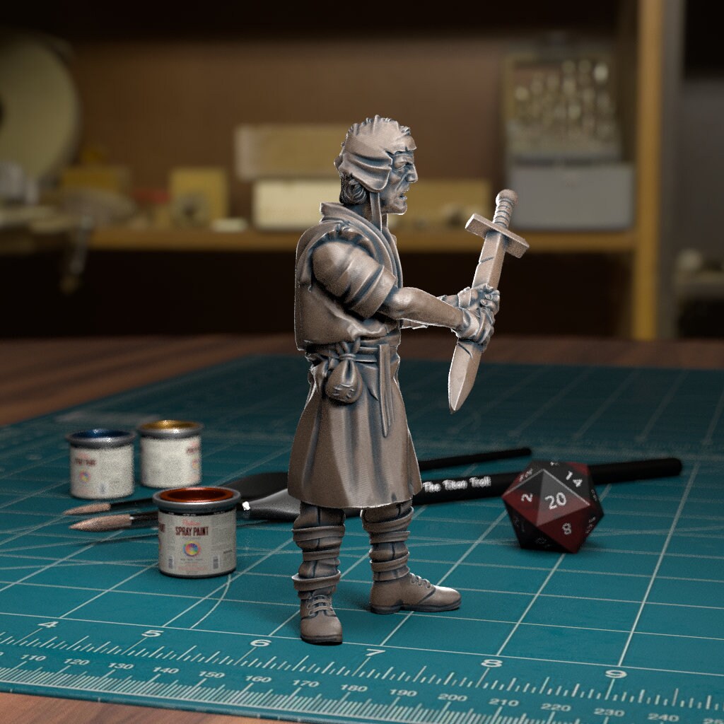 Militia Swordsman W Backwards Sword Monty Python and the - Etsy