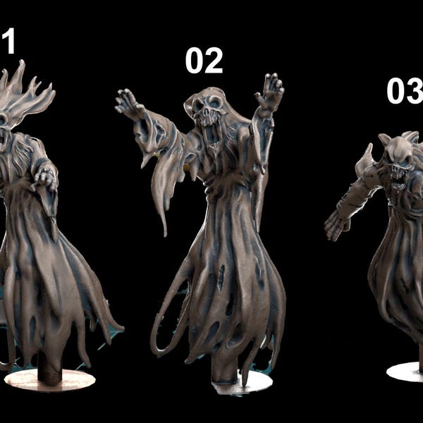 Ghost Miniatures - Etsy UK