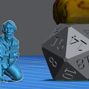 Father Donavich and Doru (individual or Bundle) - 32mm RPG Miniature ...