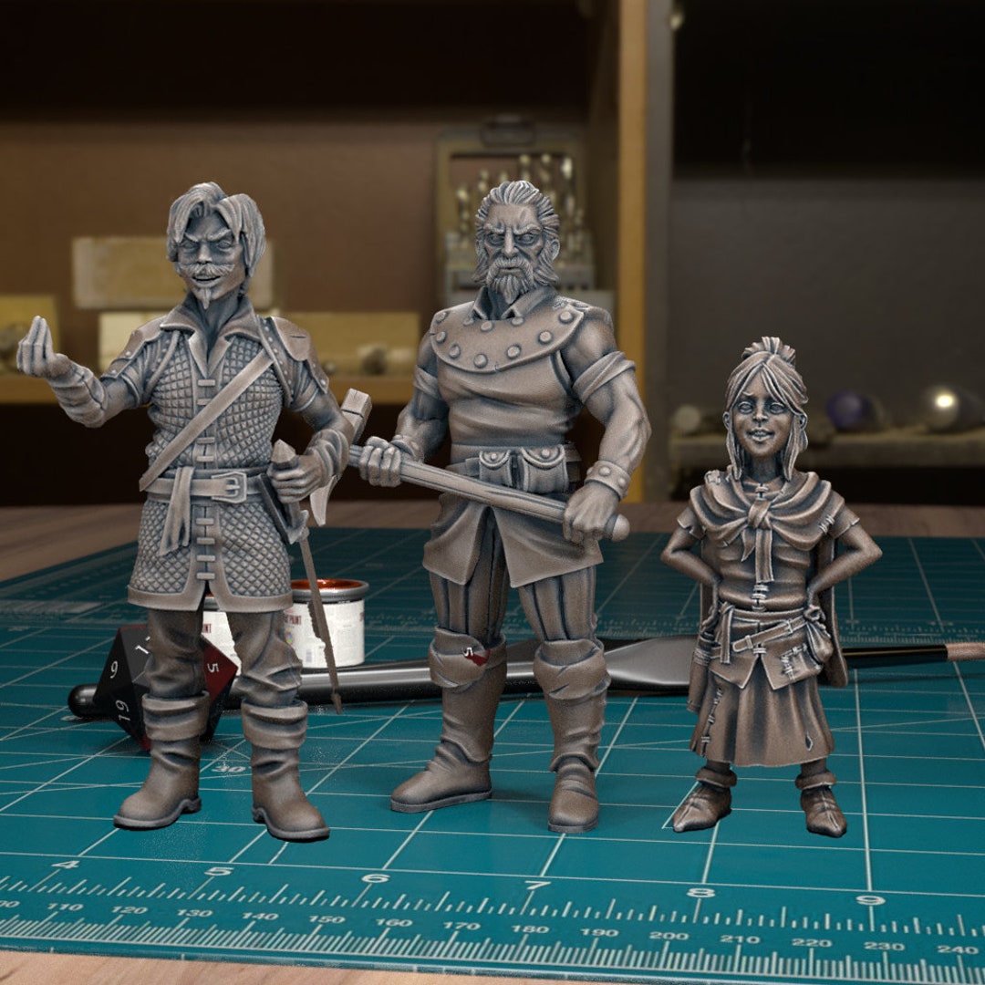 Arrigal/luvash/arabelle (bundle or Individual) - 32mm/28mm RPG ...