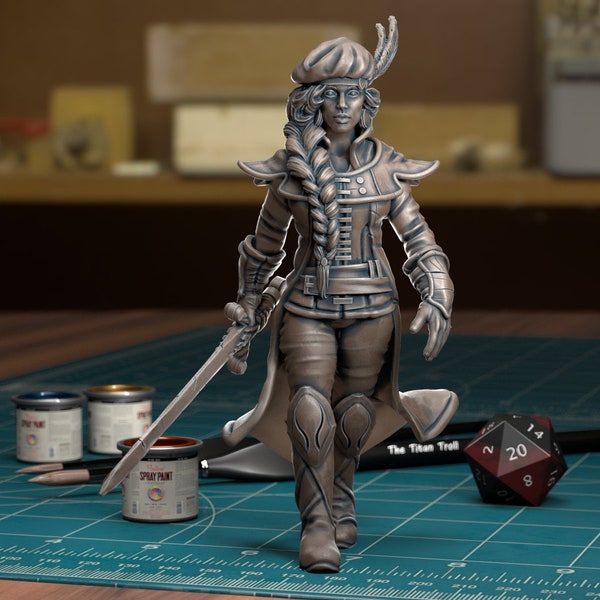 Curse of Strahd Miniatures - Etsy