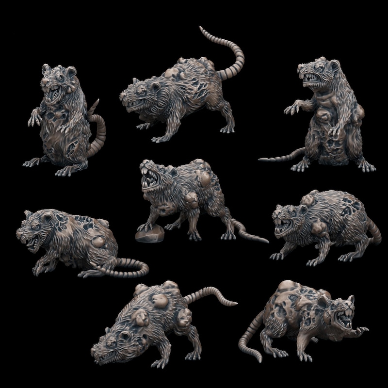 Wargaming Zombie Giant - Etsy