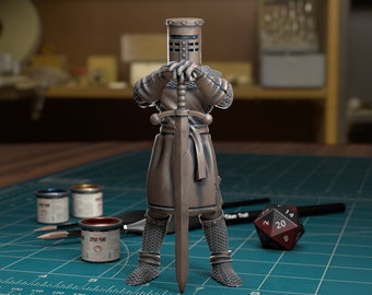 Monty Python Black Knight Miniature - Etsy