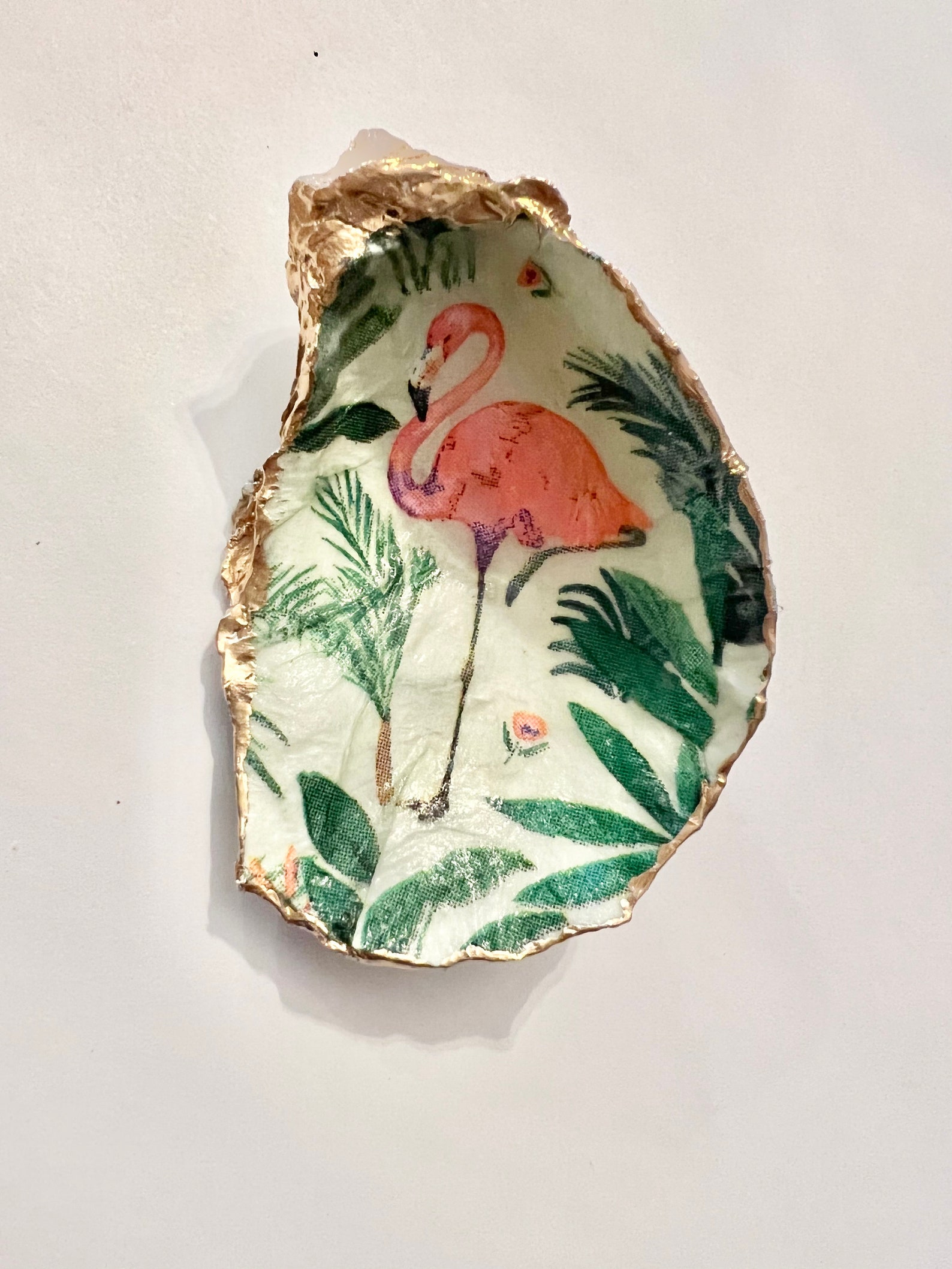 Med. Decoupage Clam Shells | Etsy