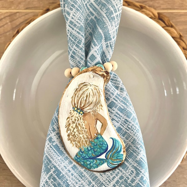 Mermaid Napkins - Etsy
