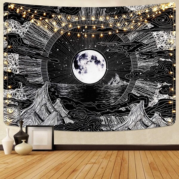 Moon Phase Tapestry - Etsy