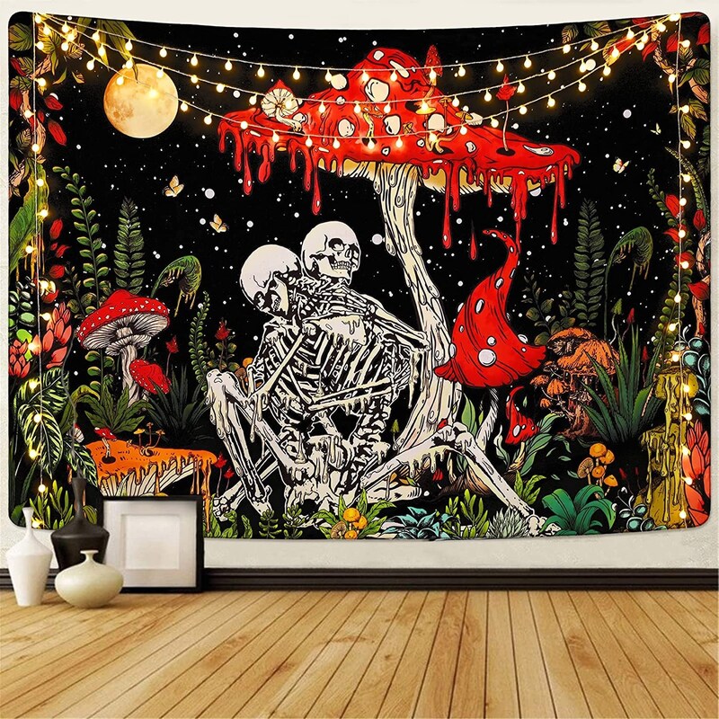 Goth Tapestry - Etsy