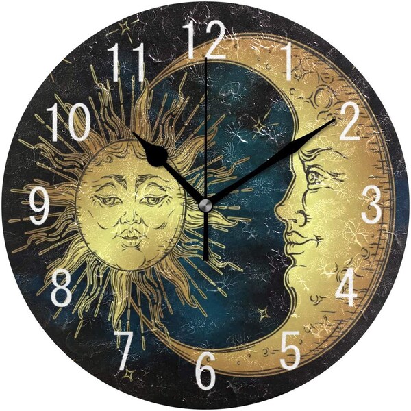 Sun Clock - Etsy