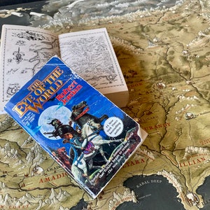 A New Wheel of Time Map (US, UK & Canada Delivery) - Etsy
