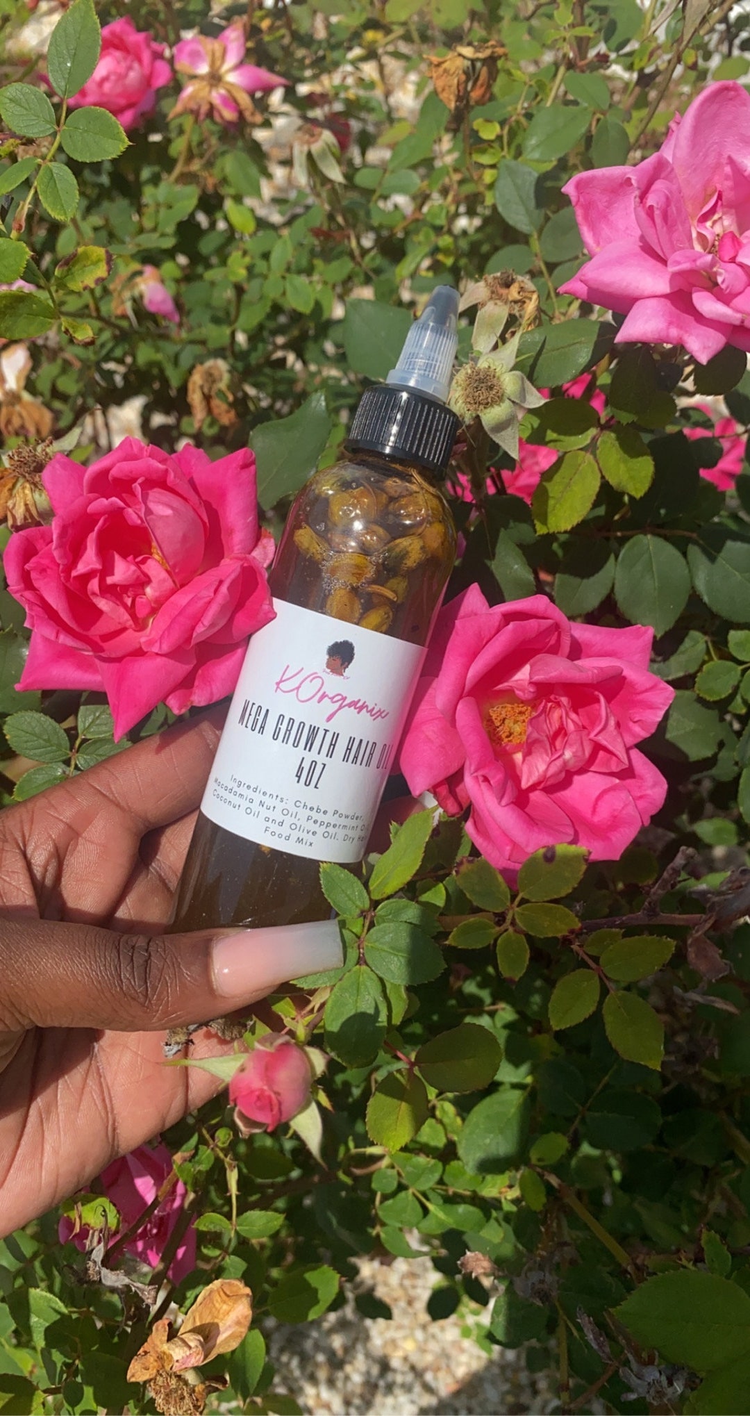 Mega Growth Oil - Etsy