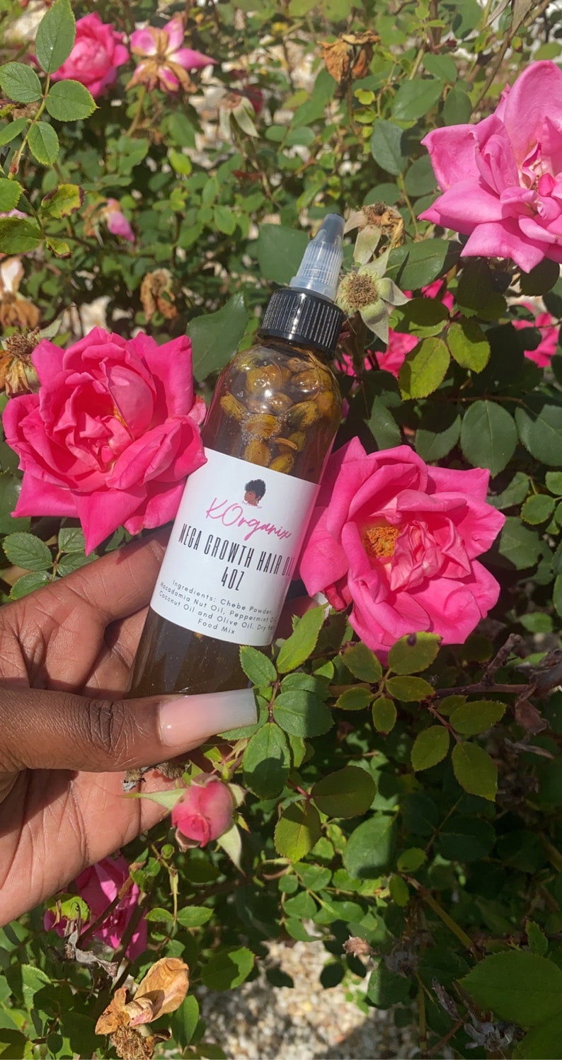 Mega Growth Oil - Etsy