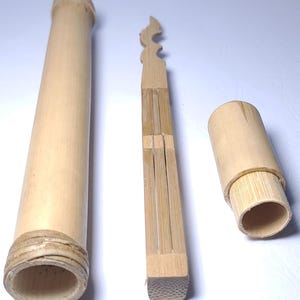 Handmade Bamboo Jew's Harp - Etsy