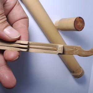 Handmade Bamboo Jew's Harp - Etsy
