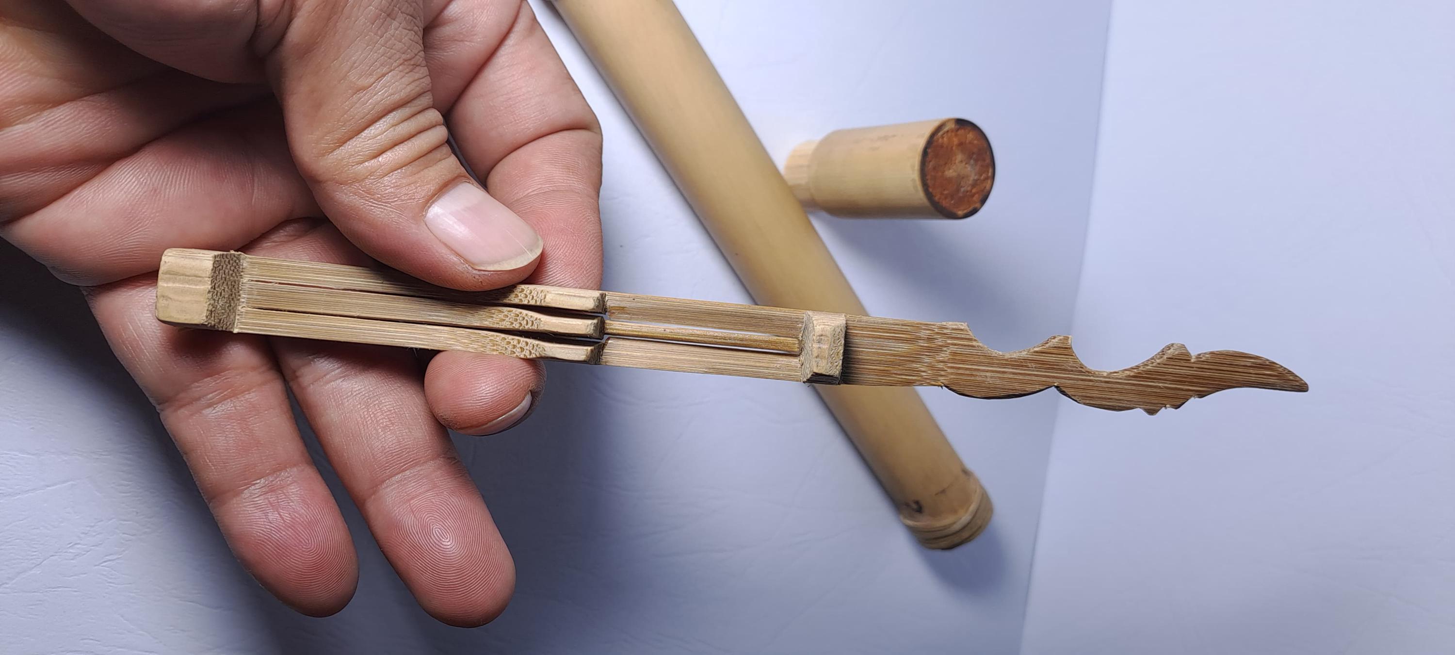 Handmade Bamboo Jew's Harp - Etsy