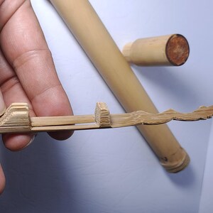 Handmade Bamboo Jew's Harp - Etsy