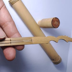 Handmade Bamboo Jew's Harp - Etsy