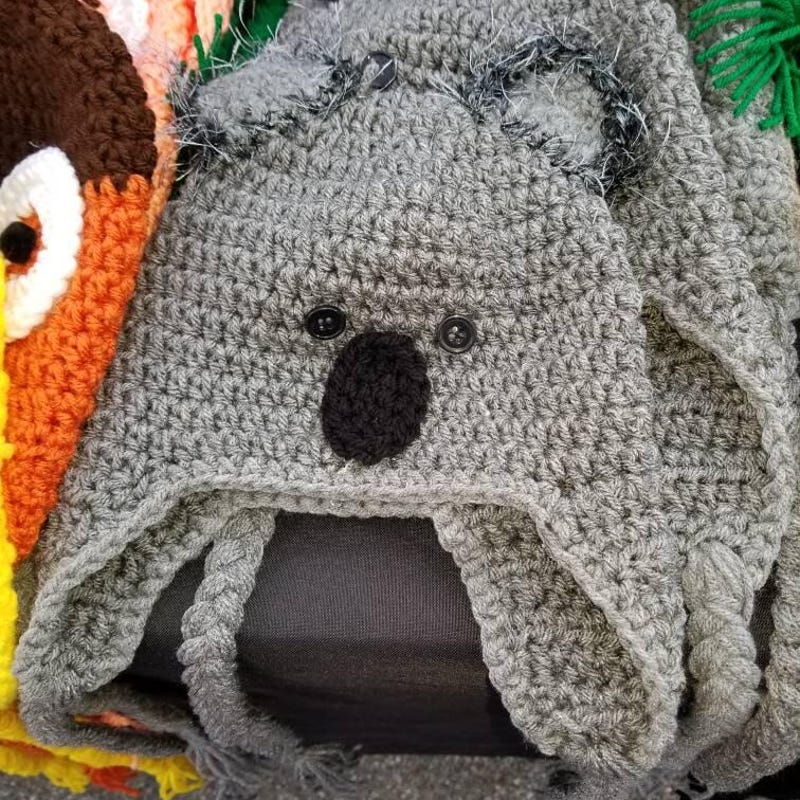 Koala Hats - Etsy