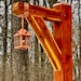 Cedar and Copper Lantern Post - Etsy