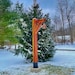 Cedar and Copper Lantern Post - Etsy