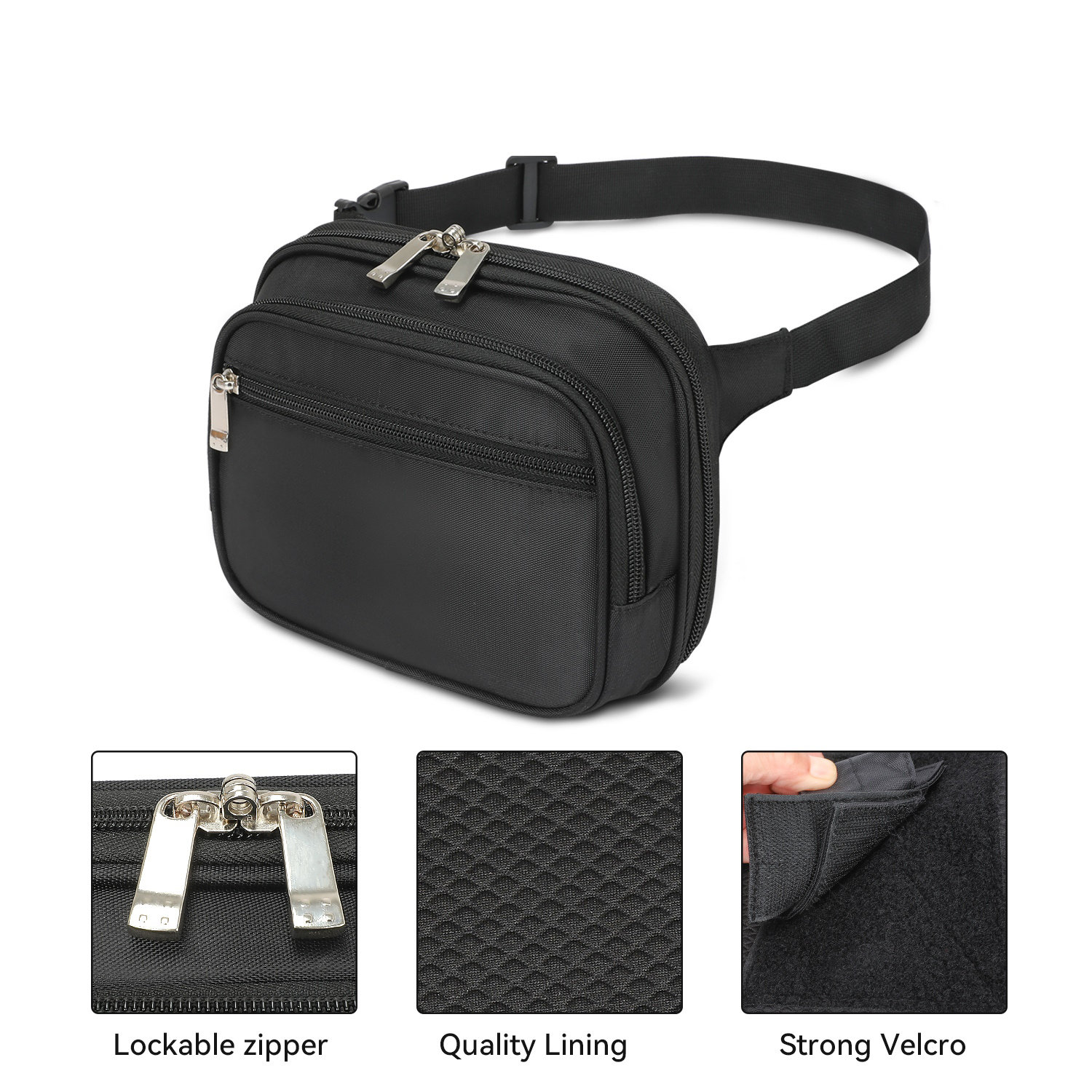 Her Tactical Concealed Carry Fanny Pack Gun Holster Bag For Etsy