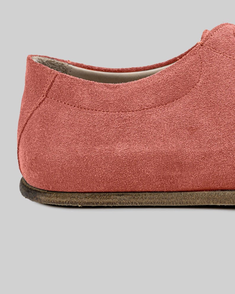 Wide Toe Box Shoes Barefoot Leather Sneakers, Zero Drop Construction ...