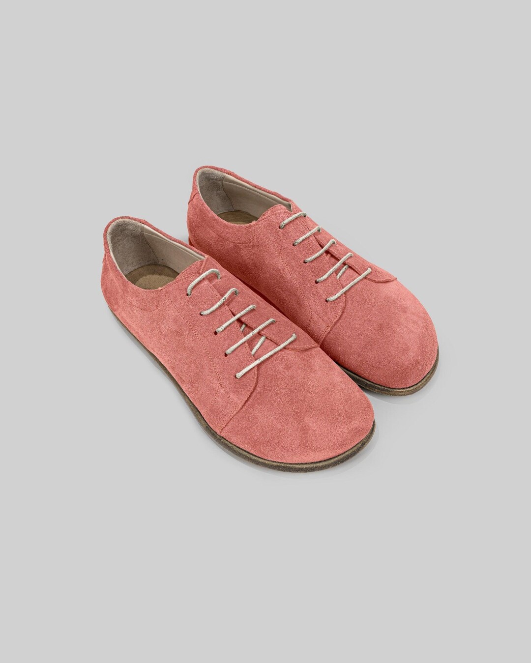 Wide Toe Box Shoes Barefoot Leather Sneakers, Zero Drop Construction ...