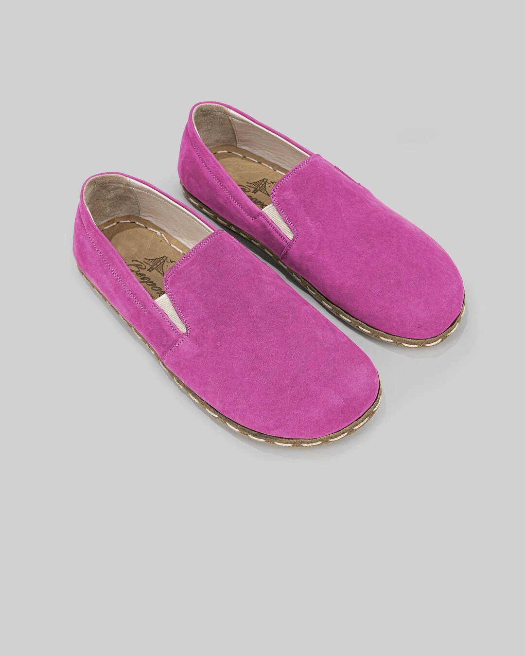 Buffalo Leather Barefoot Shoes - Wide Toe Box, Flexible Sole - Etsy
