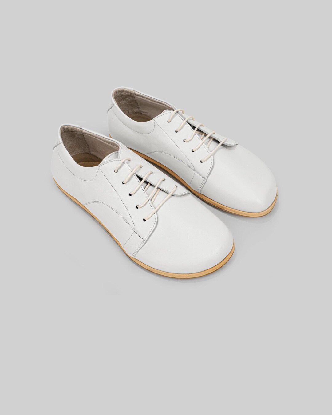 Zero Drop Barefoot Sneakers: Wide Toe Box - Vegetable-tanned Leather ...