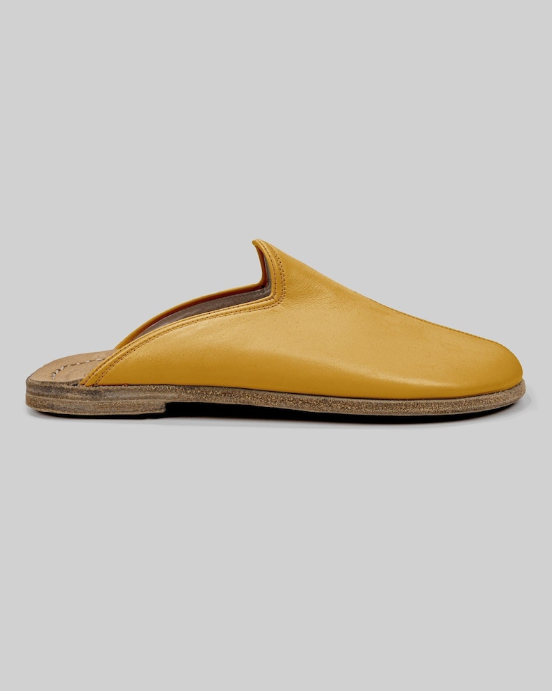 Barefoot Slippers: Wide Toe Box Design - Buffalo Leather, Flexible Sole ...