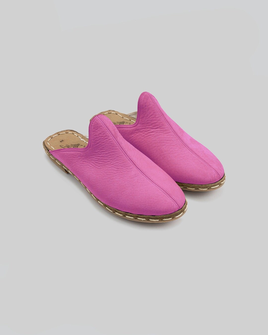 Zero Drop Slippers: Wide Toe Box Comfort - Handmade Leather, Breathable ...